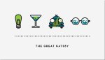 Le challenge du graphiste Kyle Tezak: 4 icônes pour décrire un film ...