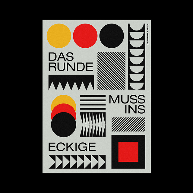 Le graphiste Tom Anders Watkins signe une affiche pour chaque équipe de ...