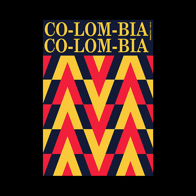 Le graphiste Tom Anders Watkins signe une affiche pour chaque équipe de ...