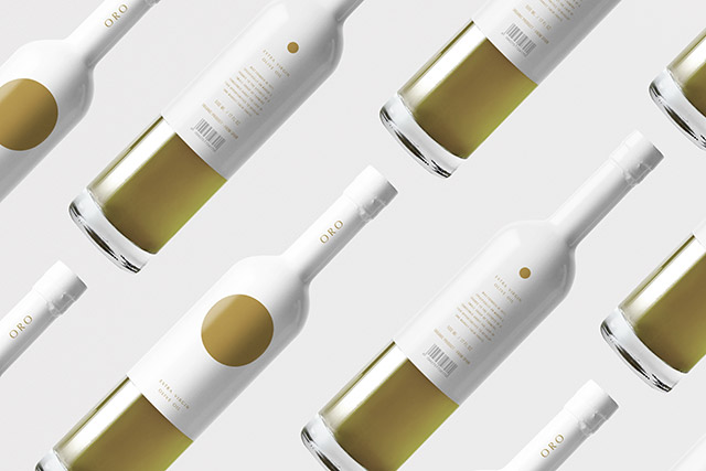 [PACKAGING] : Oro, l’huile d’olive traitée comme un nectar doré ...
